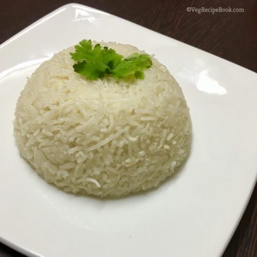 Perfect Steamed Rice Recipe | Fluffy Boiled Rice Recipe - The Garus Kitchen