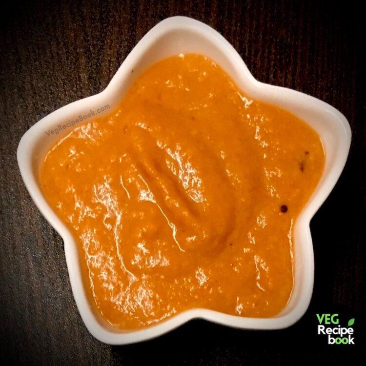 Red Coconut Chutney Recipe | Chilli Coconut Chutney - TGK