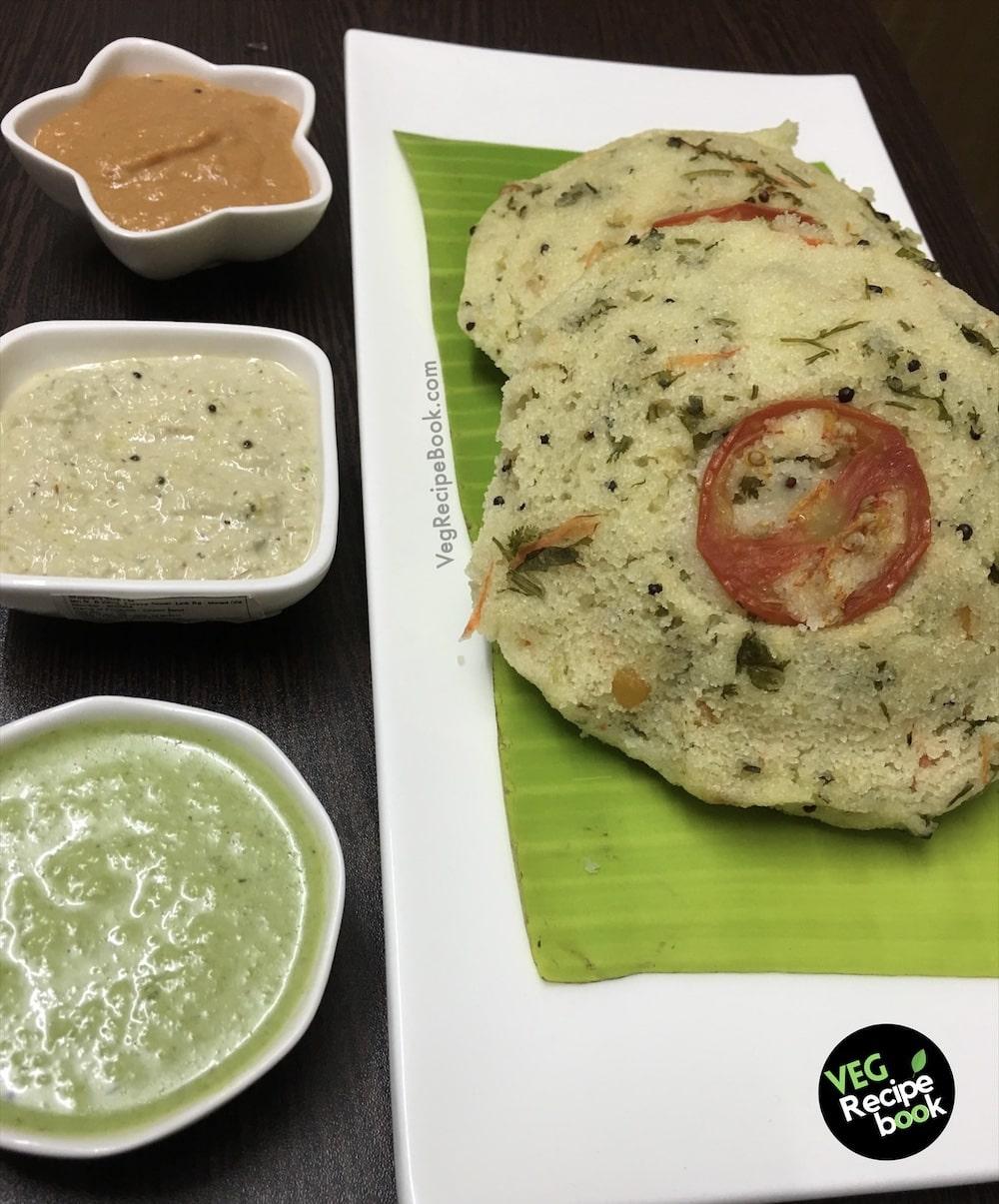 Restaurant style Vegetable Rava Idli Recipe - The Garus Kitchen
