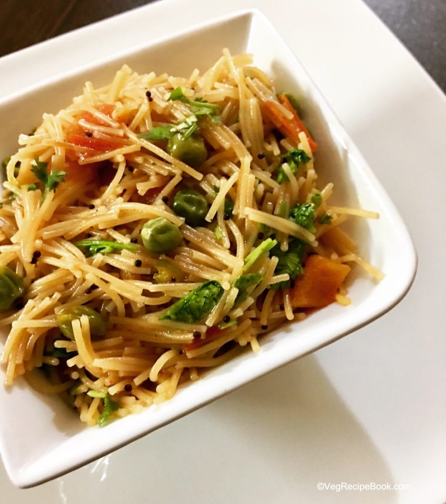 Namkeen Jave Recipe | Vermicelli Upma | Seviyan Recipe - TGK