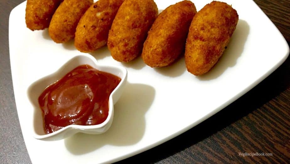 Bread Roll Recipe | Potato stuffed Bread Rolls - The Garus Kitchen