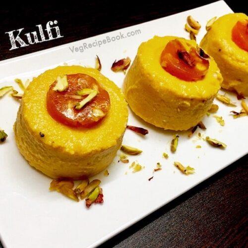 Mango Kulfi Recipe | How to make mango kulfi - The Garus Kitchen