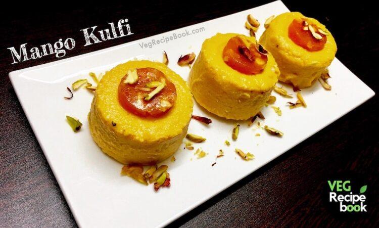 Mango Kulfi Recipe | How to make mango kulfi - The Garus Kitchen