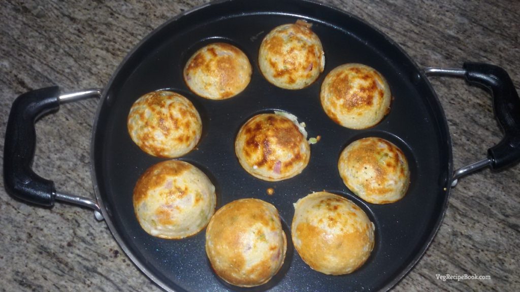 Veg Appam Recipe | Appe Recipe | Paniyaram - The Garus Kitchen