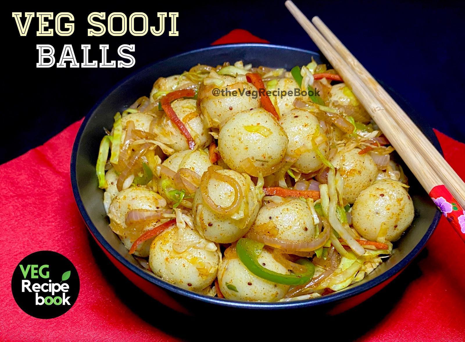 Sooji Masala Balls | Sooji Balls Recipe - The Garus Kitchen