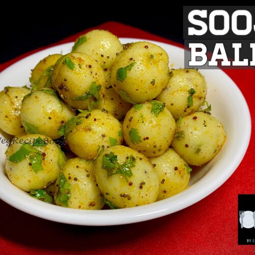 Sooji Balls Recipe | Rava Balls Recipe - The Garus Kitchen