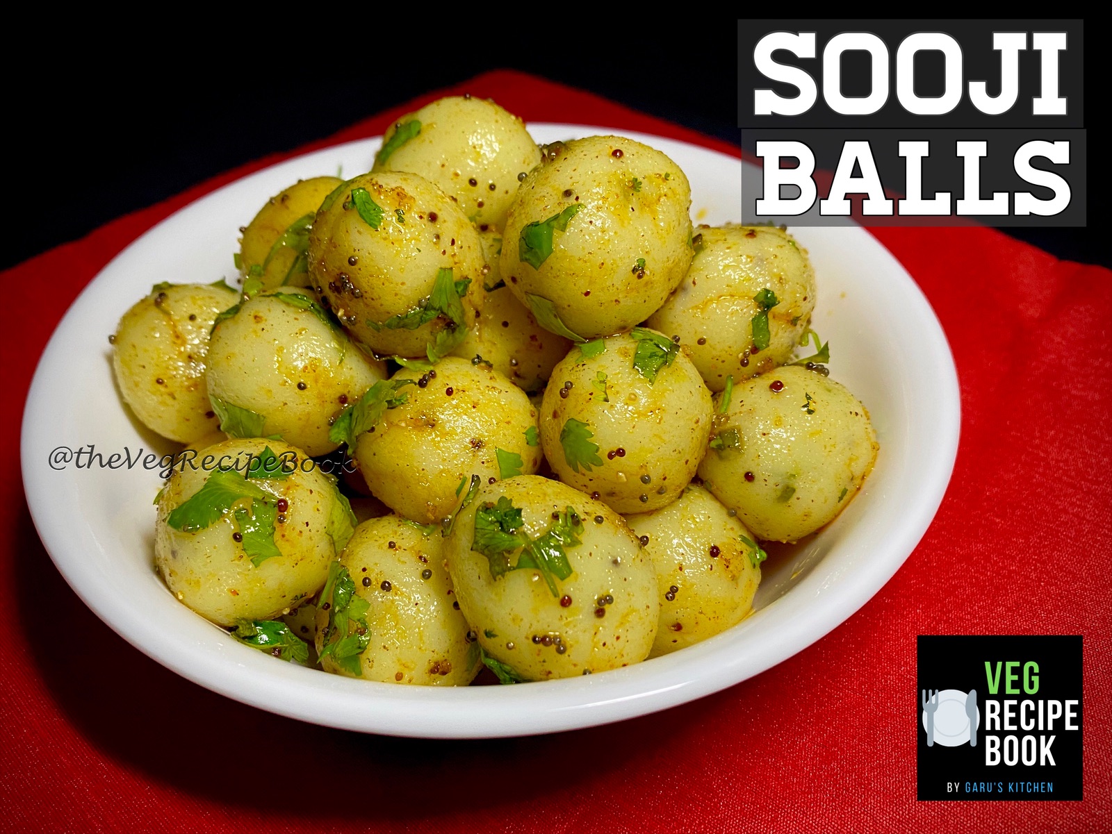 Sooji Balls Recipe | Rava Balls Recipe - The Garus Kitchen