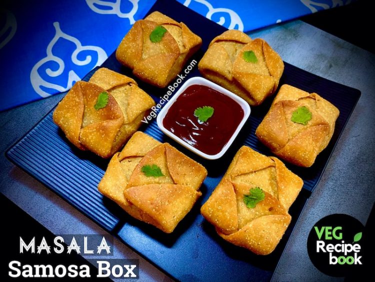 Masala Samosa Box Recipe | Baked Atta Samosa Recipe - TGK