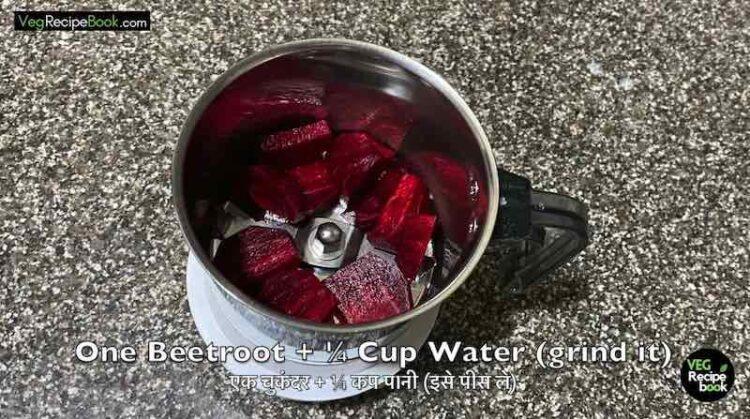 Beetroot Dosa Recipe | Pink Dosa Recipe - The Garus Kitchen