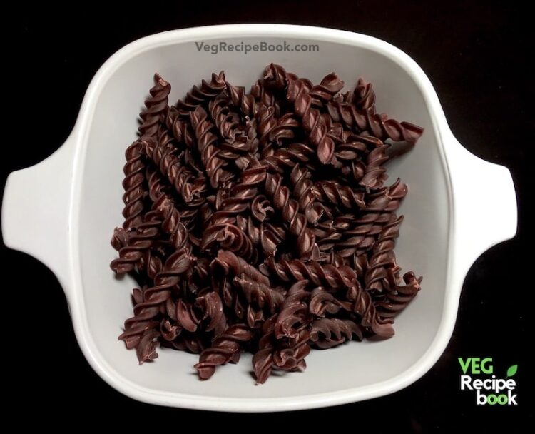 Beetroot Pasta in Red Sauce | How to make beetroot pasta - TGK