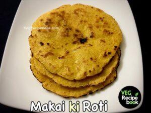 Makka ki Roti Recipe | How to make Makki Roti -The Garus Kitchen
