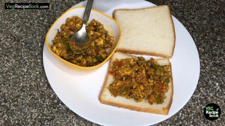 Paneer Sandwich Recipe | Paneer Grilled Sandwich - TGK