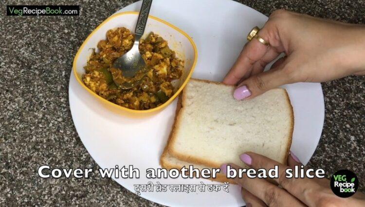 Paneer Sandwich Recipe | Paneer Grilled Sandwich - TGK