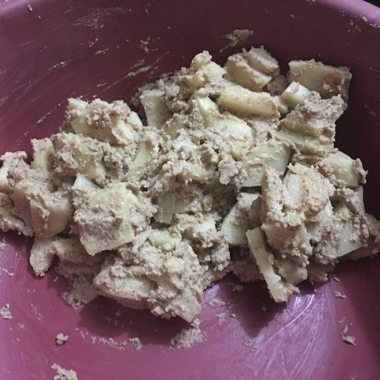 Singhara Atta Pakori Recipe for Navratri Vrat - The Garus Kitchen