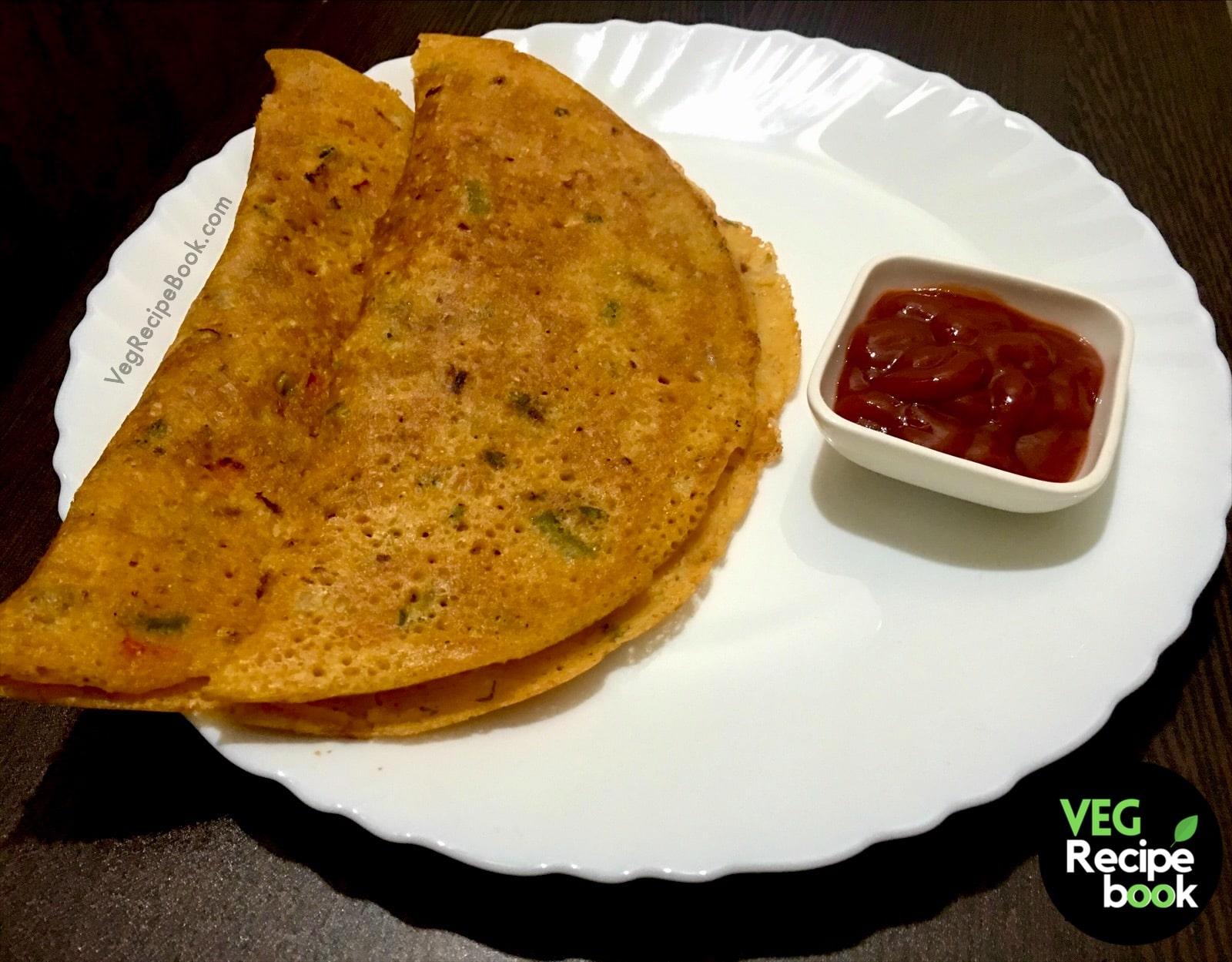 Besan Cheela Recipe | Besan Chilla Recipe for weight loss - TGK