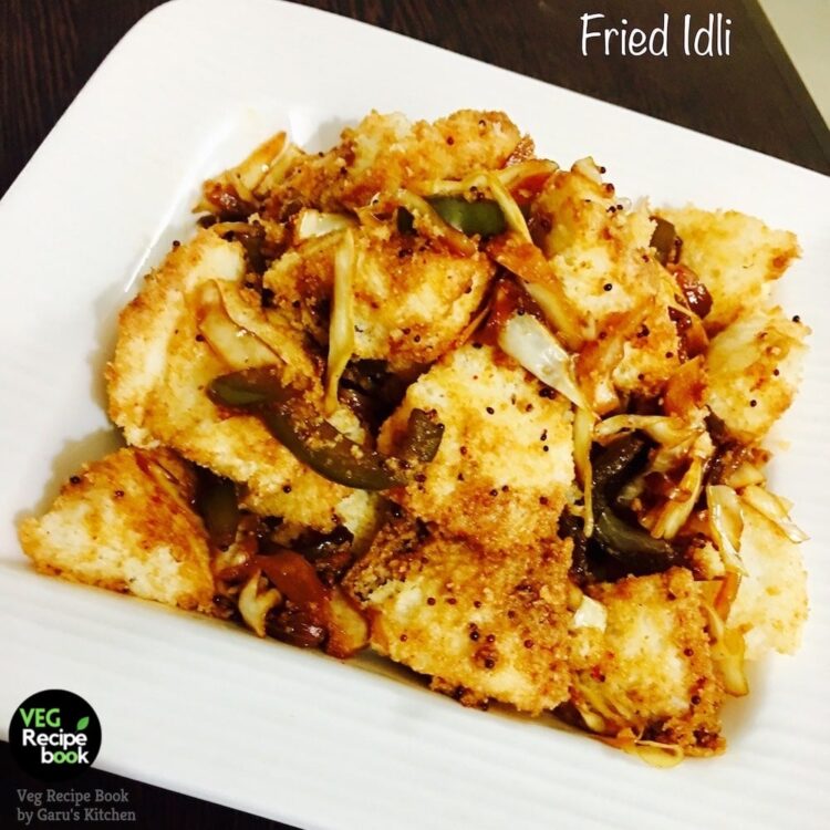 Chinese style Veg Fried Idli Recipe | Masala Idli Fry - TGK