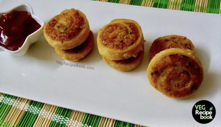 Samosa Pinwheels Recipe | Samosa Bites Recipe - TGK