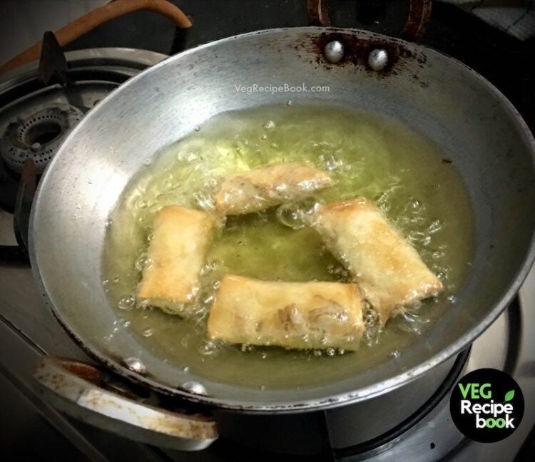 Noodles Spring Roll Recipe | Spring Rolls with Noodles - TGK