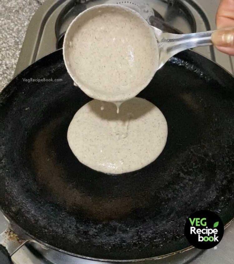 Kuttu Cheela Recipe | Kuttu Atta Chilla for vrat - The Garus Kitchen