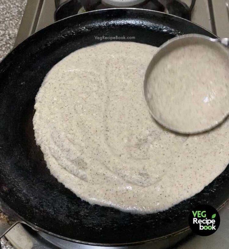 Kuttu Cheela Recipe | Kuttu Atta Chilla for vrat - The Garus Kitchen