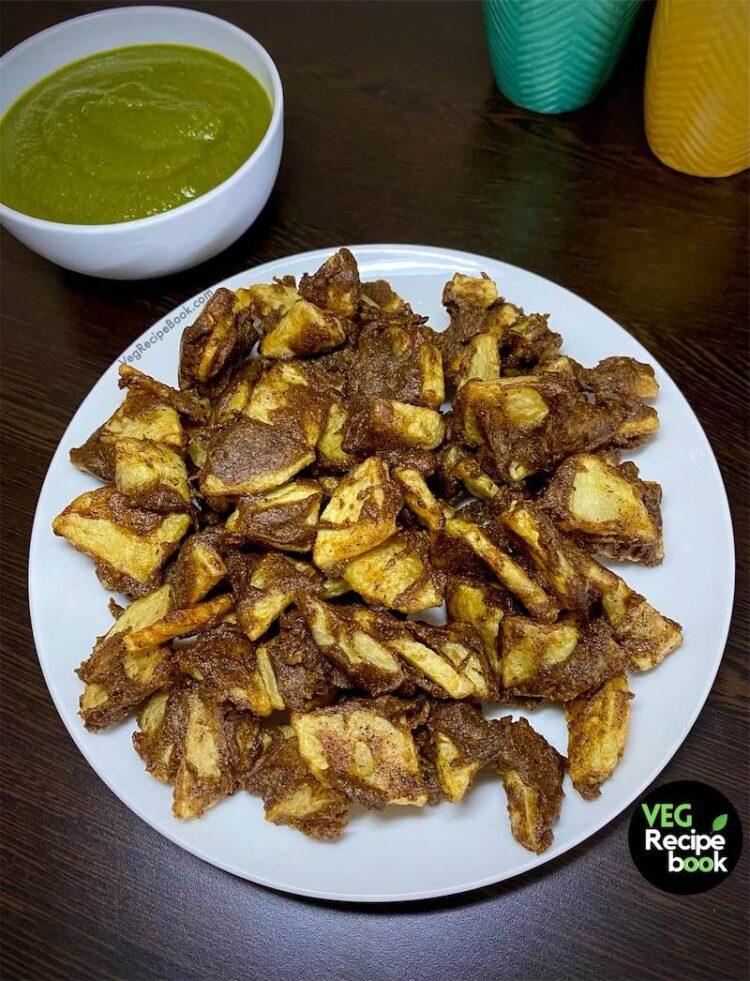 Kuttu Pakodi Recipe | Kuttu Aloo Pakori | Vrat ki Pakodi - TGK