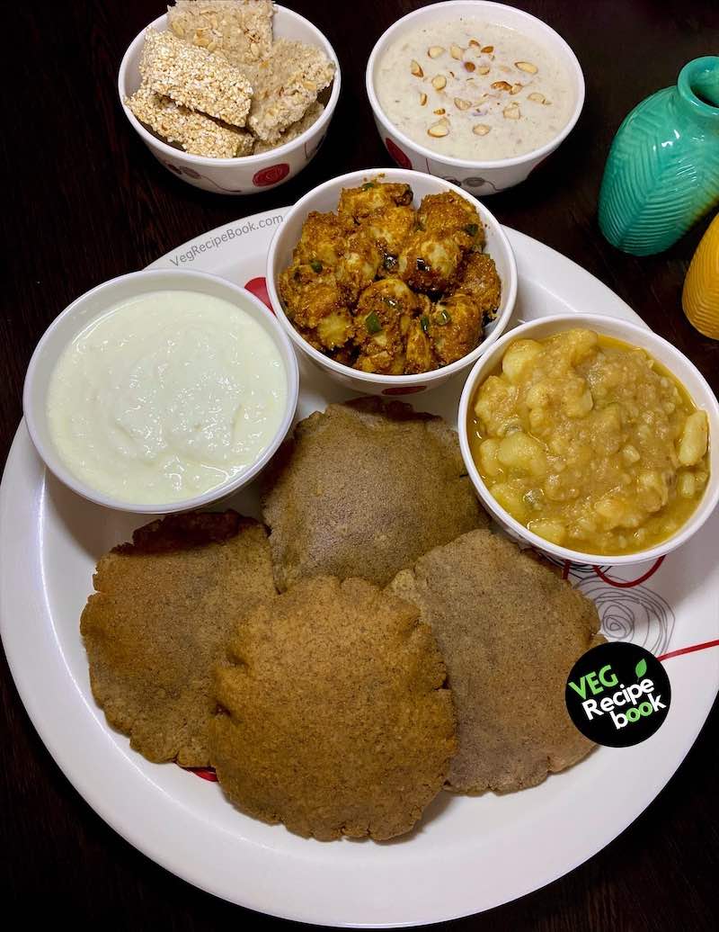 Kuttu ki Poori | Buckwheat Puri Recipe for Fast - The Garus Kitchen