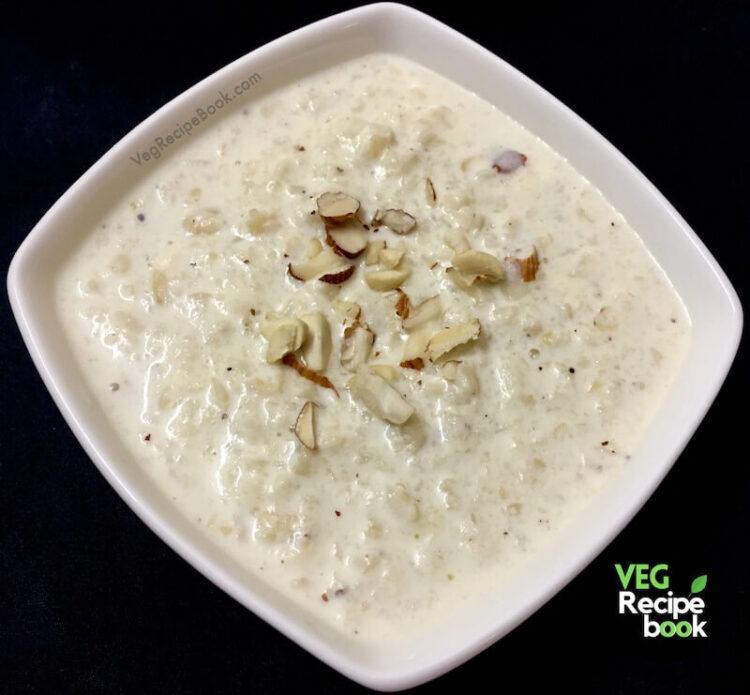 Makhana Kheer Recipe | Makhane ki Kheer - The Garus Kitchen