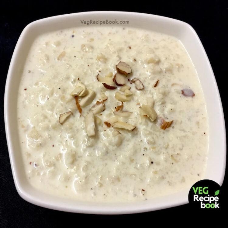 Makhana Kheer Recipe | Makhane ki Kheer - The Garus Kitchen