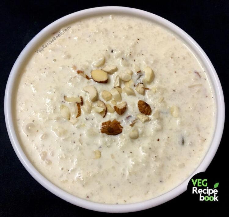 Makhana Kheer Recipe | Makhane ki Kheer - The Garus Kitchen