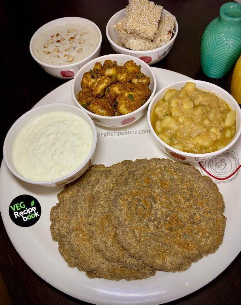 Singhara Atta Paratha Recipe for Navratri Fast - The Garus Kitchen
