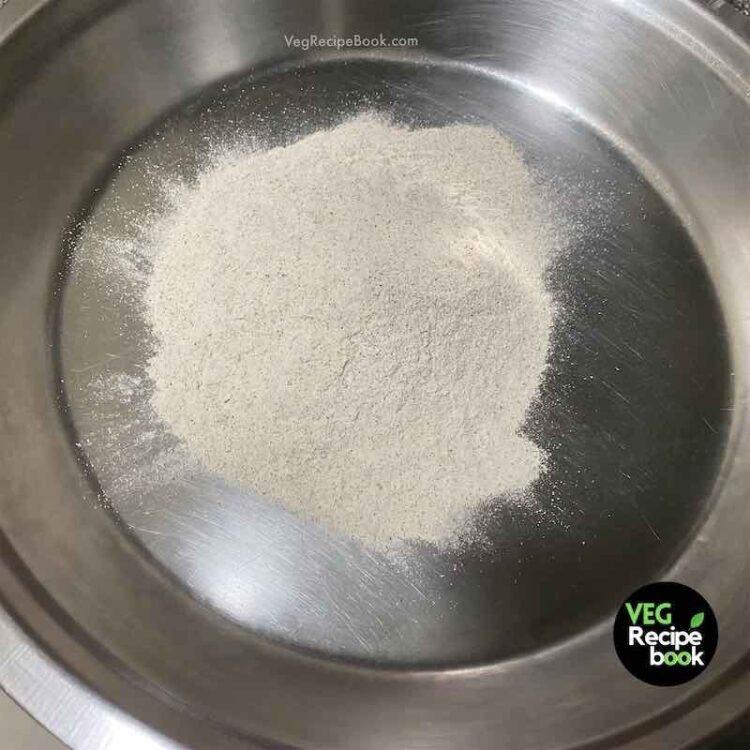 Singhara Atta Paratha Recipe for Navratri Fast - The Garus Kitchen