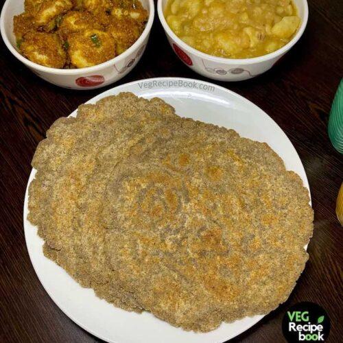 Singhara Atta Paratha Recipe for Navratri Fast - The Garus Kitchen