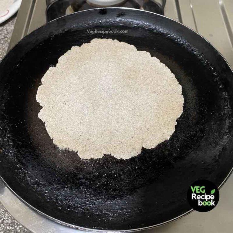 Singhara Atta Paratha Recipe for Navratri Fast - The Garus Kitchen