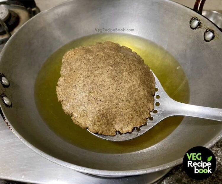 Singhara Atta Poori Recipe for Navratri Vrat - The Garus Kitchen