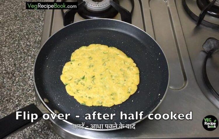 Methi Makki Roti Recipe | Methi Makka Roti - The Garus Kitchen