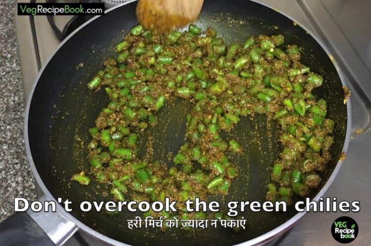 Green Chilli Pickle Recipe | Instant Chilli Pickle - The Garus Kitchen