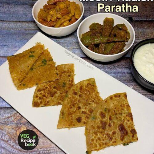 Mooli Paratha Recipe | Radish Stuffed Flatbread- TheGarusKitchen