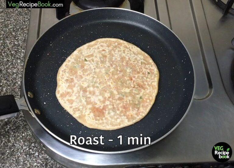 Gajar Paratha Recipe | Carrot Paratha Recipe - The Garus Kitchen