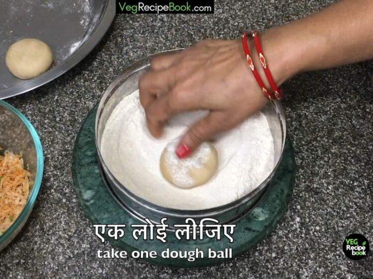 Gajar Paratha Recipe | Carrot Paratha Recipe - The Garus Kitchen