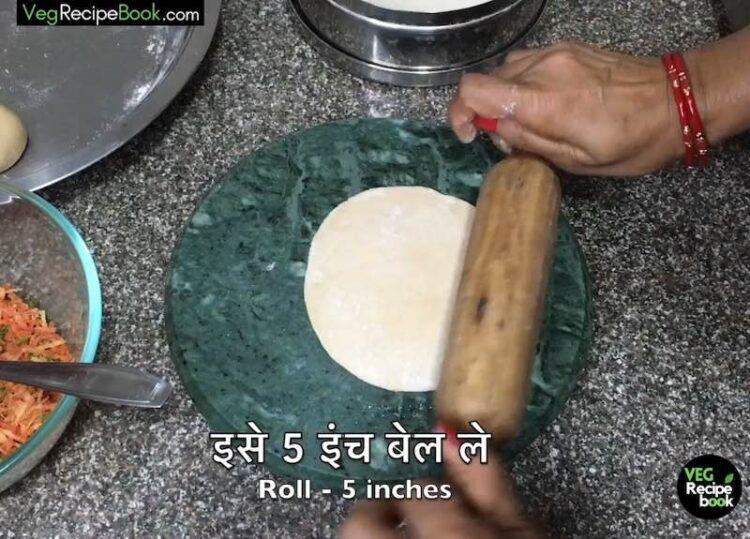 Gajar Paratha Recipe | Carrot Paratha Recipe - The Garus Kitchen