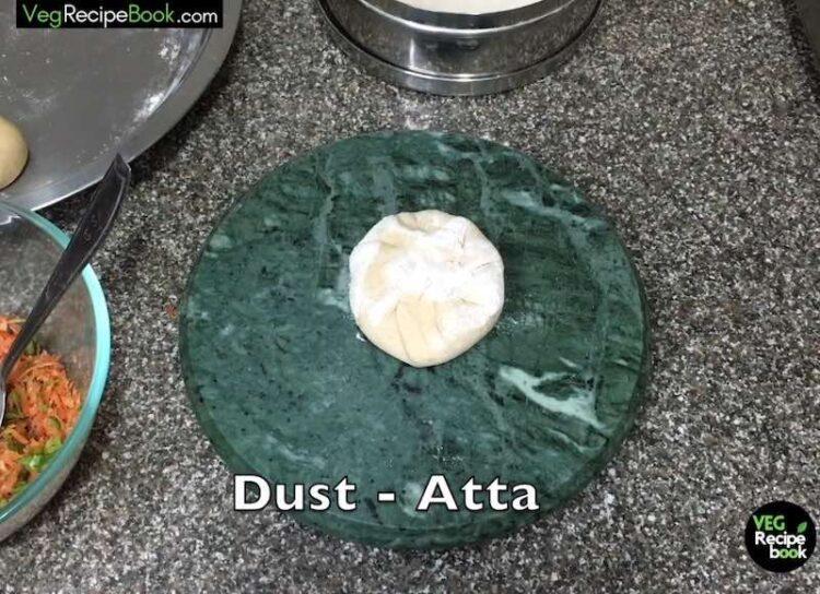 Gajar Paratha Recipe | Carrot Paratha Recipe - The Garus Kitchen