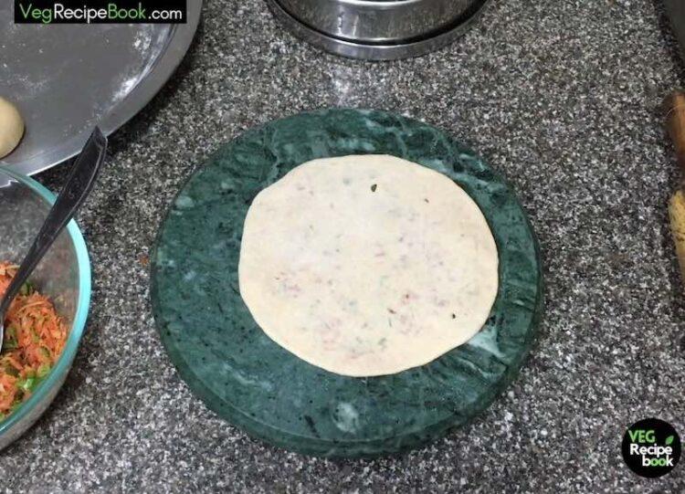 Gajar Paratha Recipe | Carrot Paratha Recipe - The Garus Kitchen