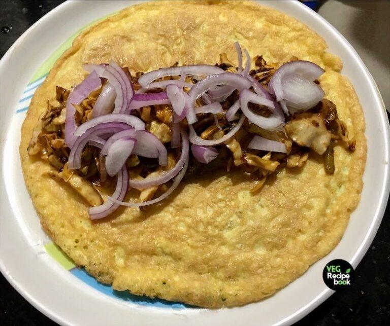 Simple Egg Roll Recipe | Egg Frankie Recipe - The Garus Kitchen