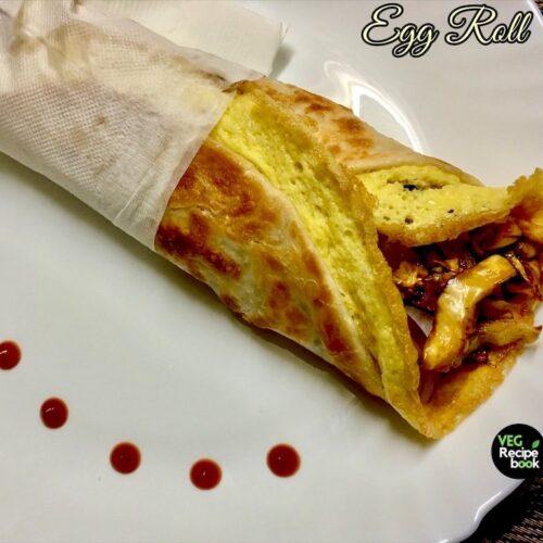 Simple Egg Roll Recipe | Egg Frankie Recipe - The Garus Kitchen