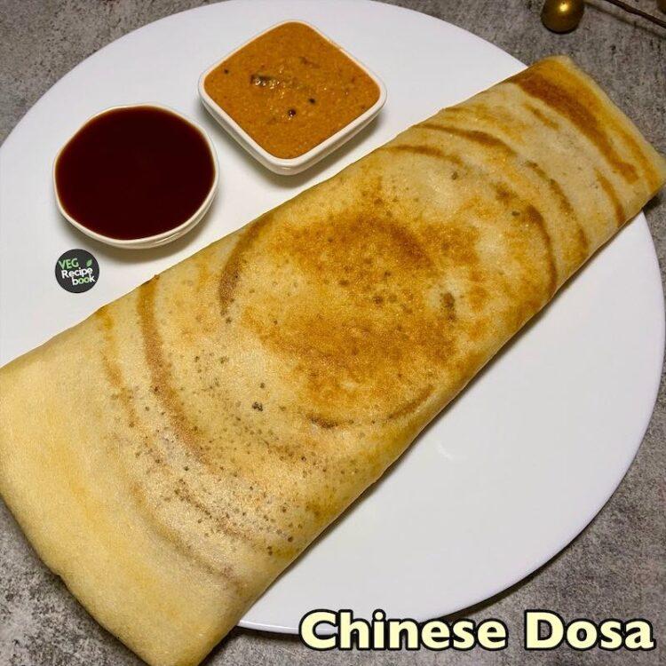 Spring Dosa Recipe | Chinese Dosa Recipe - The Garus Kitchen