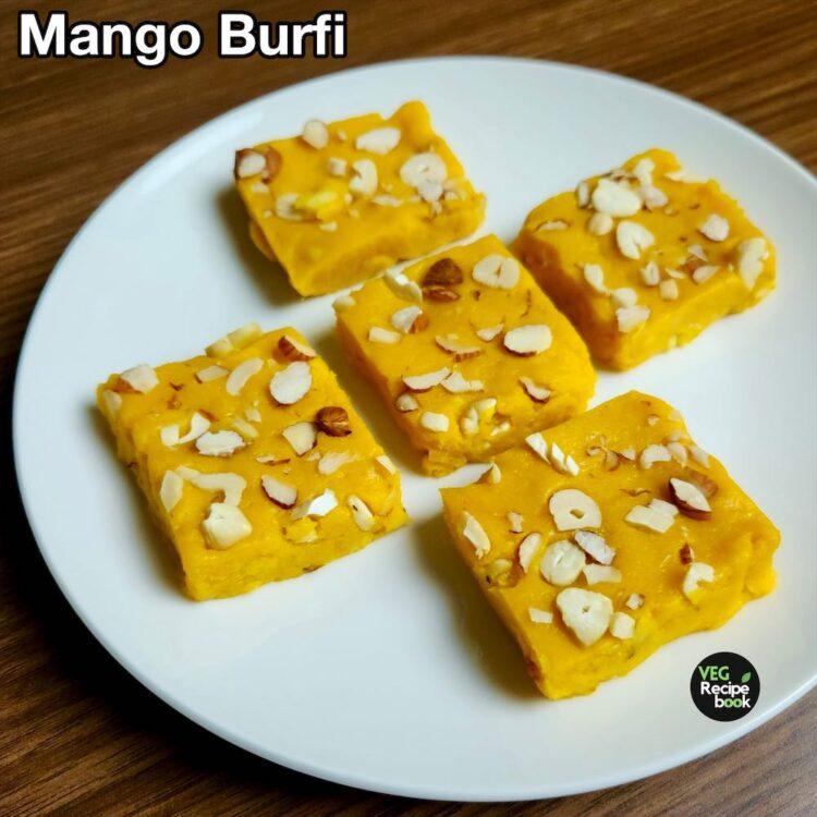 Mango Burfi Recipe | Aam ki Barfi Recipe - The Garus Kitchen