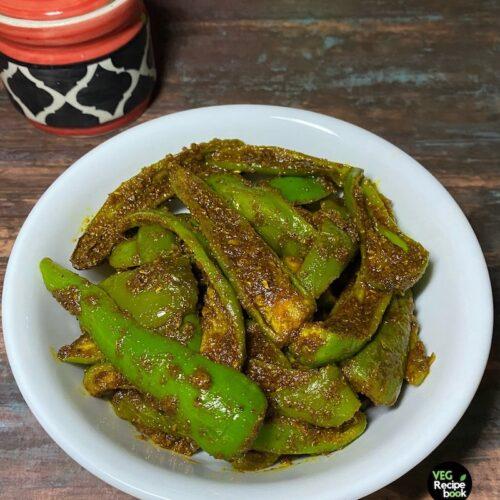 Instant Green Chili Pickle Recipe | Hari Mirch ka Achar - The Garus Kitchen