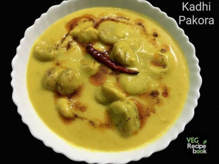 Kadhi Pakora Recipe No Onion No Garlic - The Garus Kitchen
