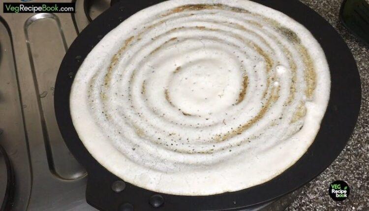 Spring Roll Cheese Dosa Recipe - The Garus Kitchen