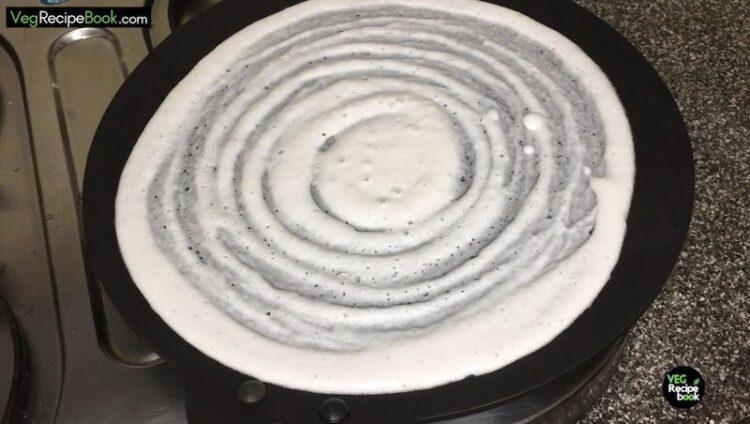 Spring Roll Cheese Dosa Recipe - The Garus Kitchen